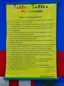 ドゥマゲテ室内遊び場 】Titter Tatter Playhouse@ロビンソンモール | ドゥマゲテに骨を埋めたい